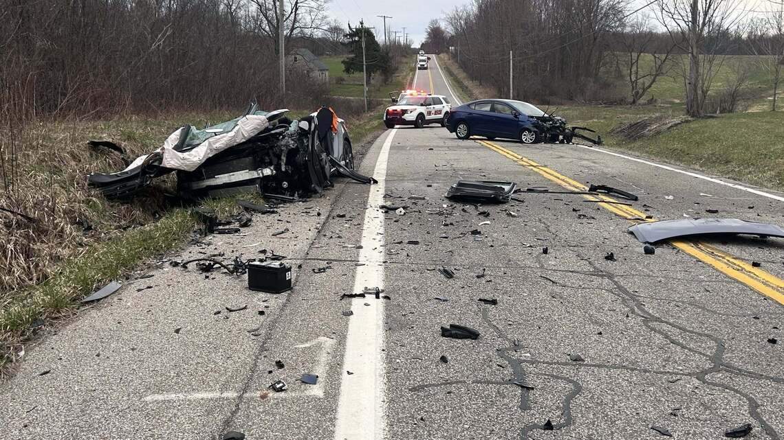 Three-car crash in Ohio caused by dropped doughnut: cops | Kansas City Star