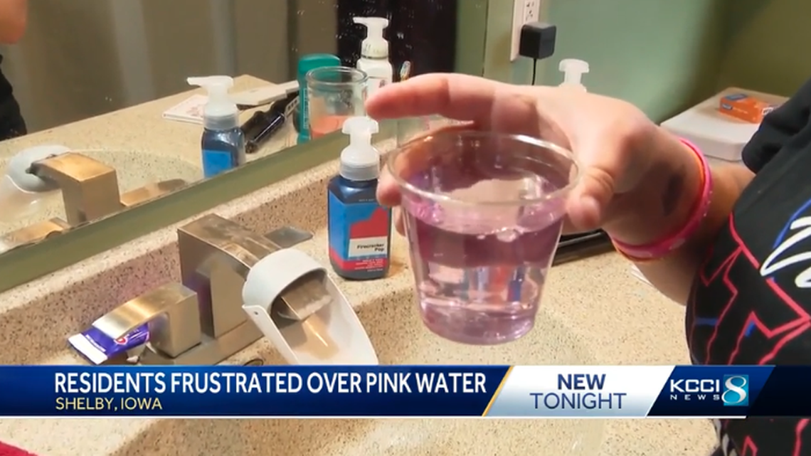 What is potassium permaganate? It’s causing pink water in IA | Kansas ...