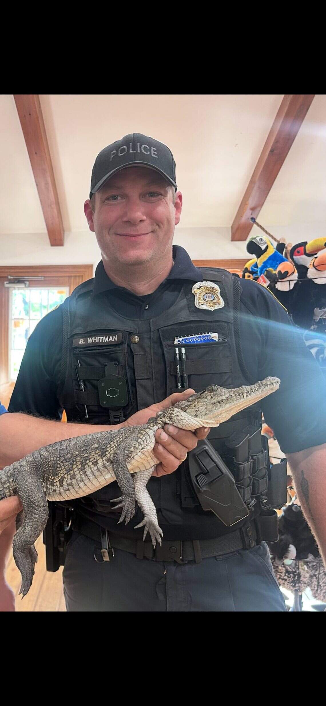 Police handle crocodile in Michigan front yard shocker | Kansas City Star