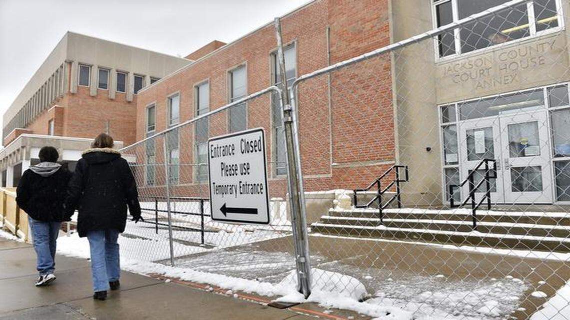 Obscure state law pushes the Independence courthouse expansion forward ...