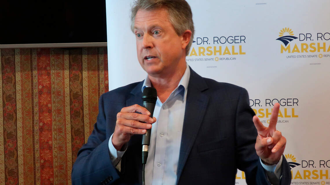 U.S. Senate: Frahm endorses Roger Marshall in Kansas race | Wichita Eagle