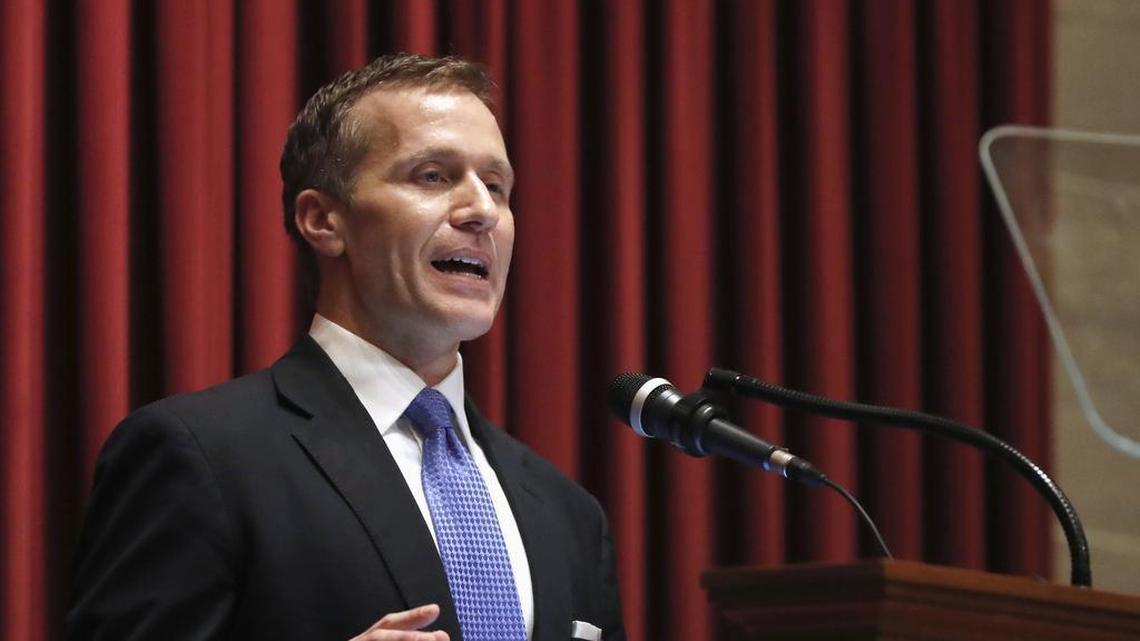 Greitens hunkers down as family vacations | Kansas City Star