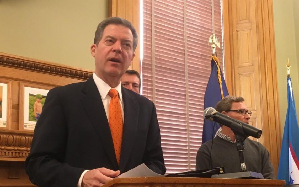 Gov. Sam Brownback challenges Republican Senate leaders to create new ...
