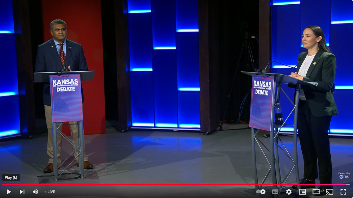 Davids, Reddy spar in debate in race for Kansas 3rd District | Kansas ...