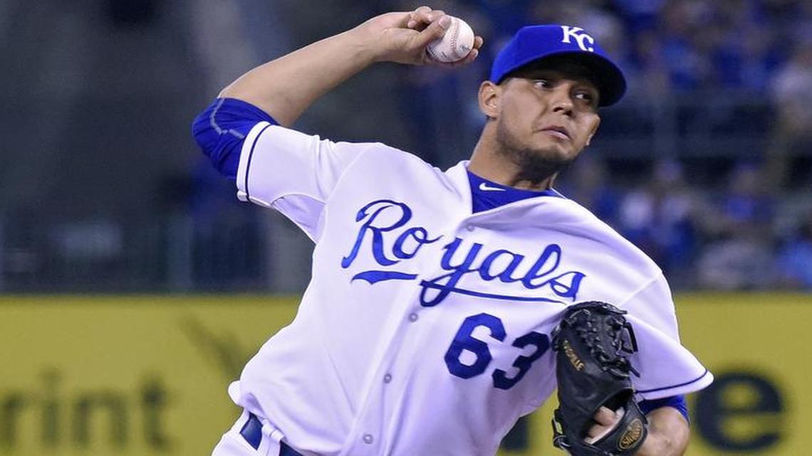 Royals call up reliever Yohan Pino, option Brandon Finnegan | Kansas ...