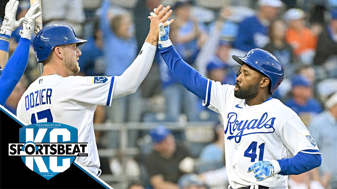 Why KC Royals had special celebration after 1st win: podcast | Kansas ...