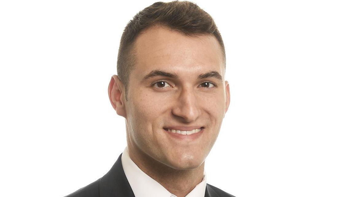 KU Jayhawks' walk-on Clay Young laughs off hard hit | Wichita Eagle