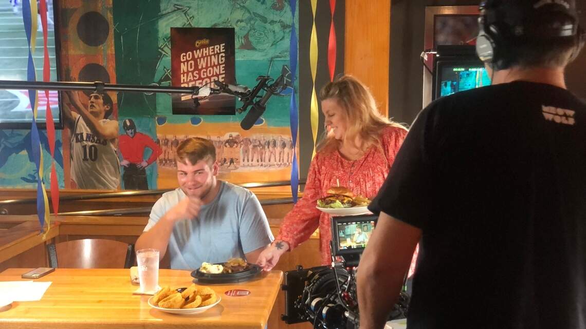 KU walk-on Jared Casey in Applebee’s commercial: NIL deal | Kansas City ...