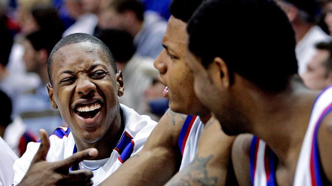 Dwyane Wade praises Mario Chalmers for championship shot | Wichita Eagle