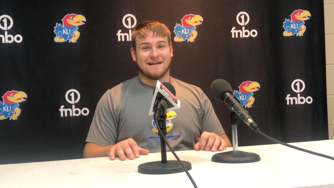 KU Jayhawks football hero in Texas Longhorns win, game-winner | Kansas ...