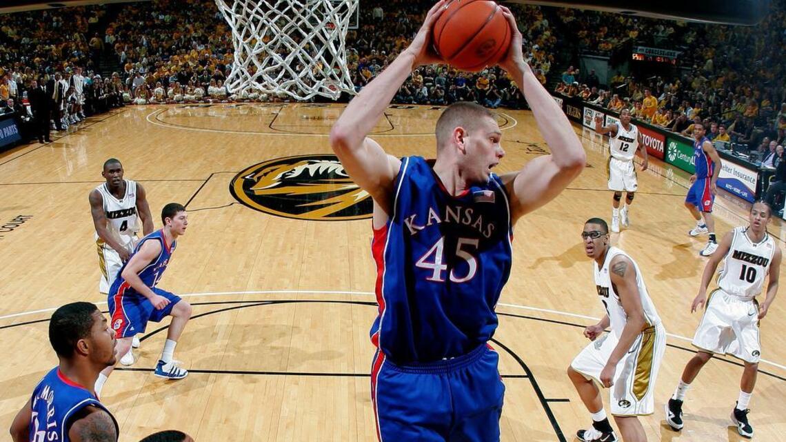 Cole Aldrich joins Thomas Robinson on NBA’s Atlanta Hawks | Kansas City ...