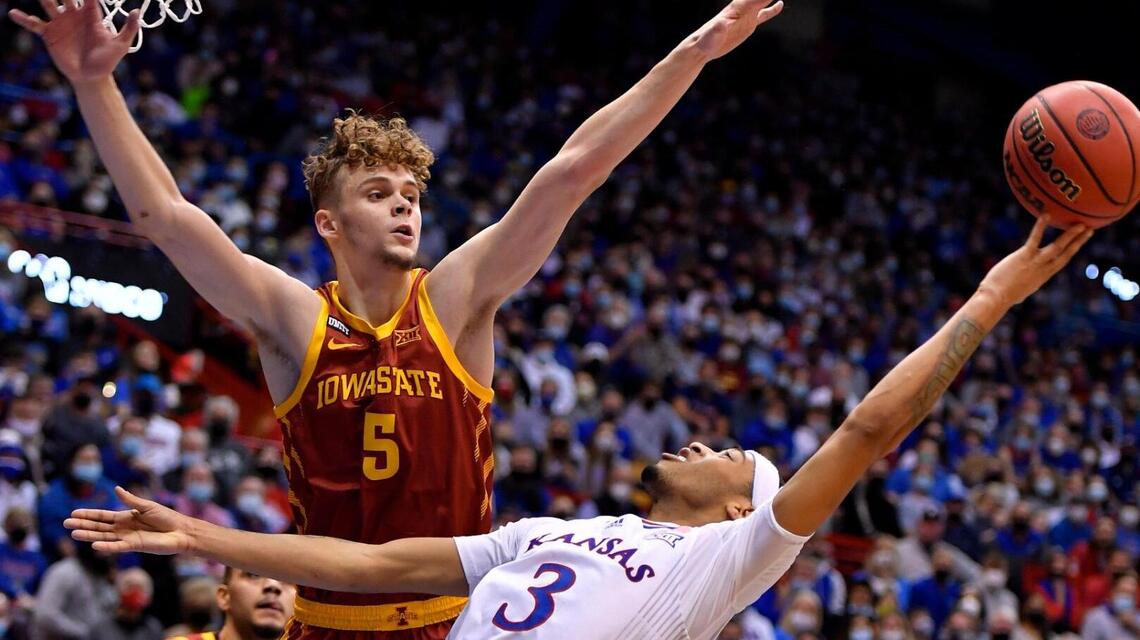Kansas Jayhawks basketball vs. Iowa State: TV, time, analysis | Kansas ...