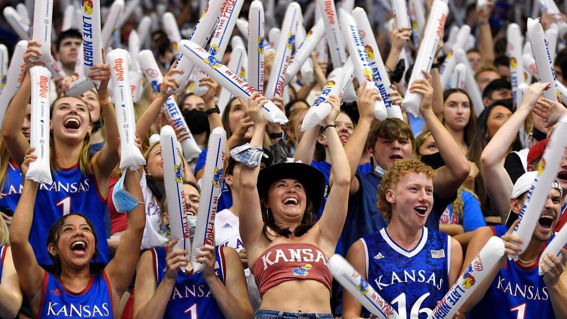 Mask order in effect for Kansas Jayhawks basketball games | Kansas City ...