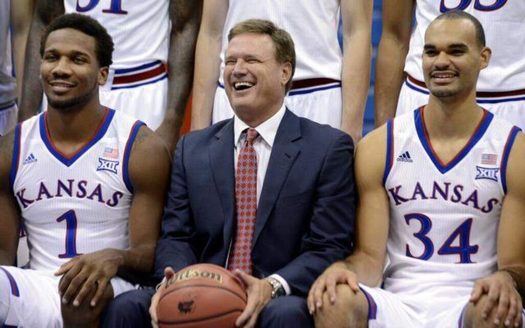 Photo gallery: KU basketball media day | Kansas City Star