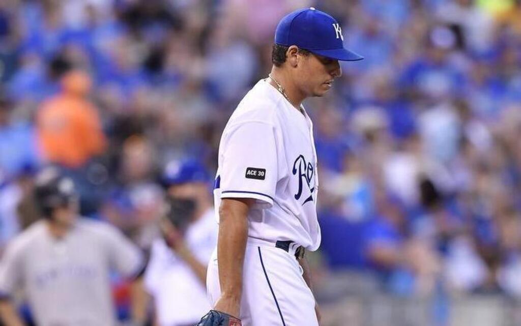 KC Royals-NY Yankees game recap & box score, May 17, 2017 | Kansas City ...