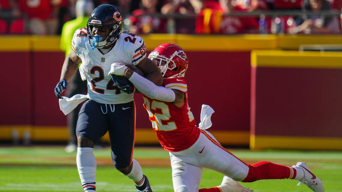 Chiefs DB coach: Trent McDuffie emerging as top NFL corner | Kansas ...