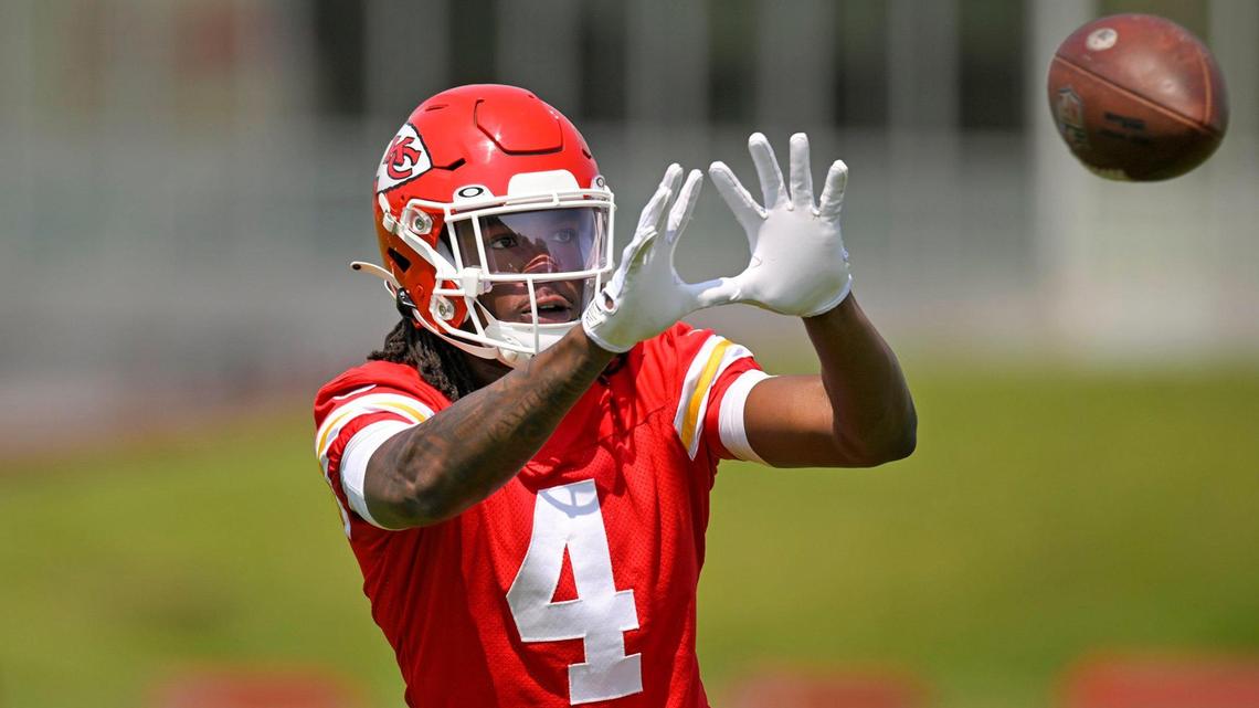 What Roger Goodell said about crash involving Rashee Rice | Kansas City ...
