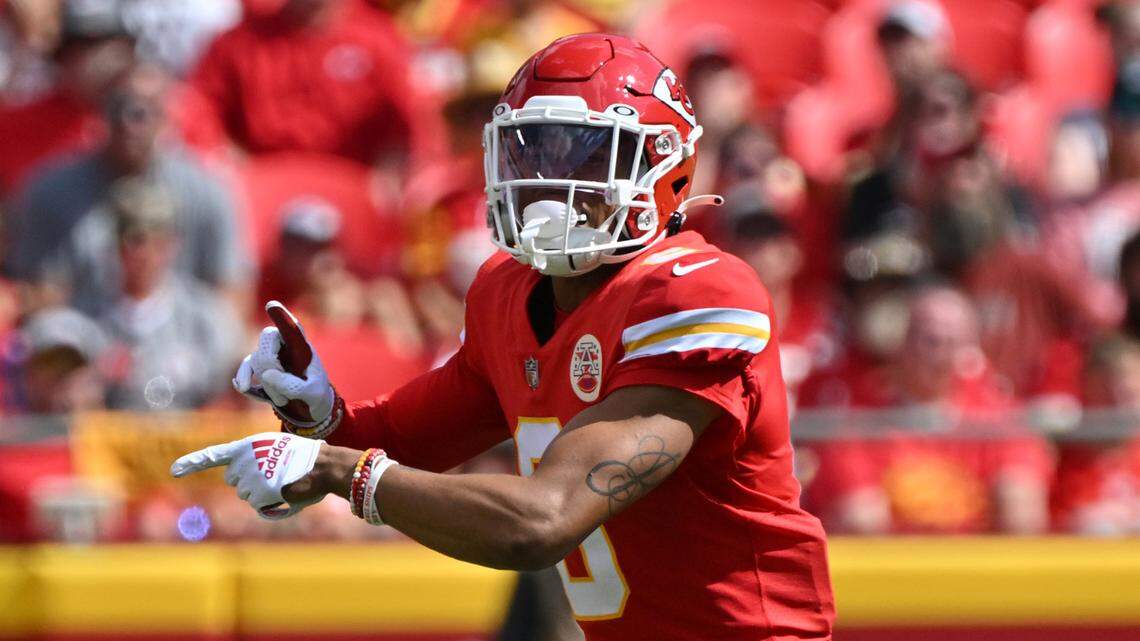 KC Chiefs 2nd-round NFL Draft pick Cook emerging as leader | Kansas ...