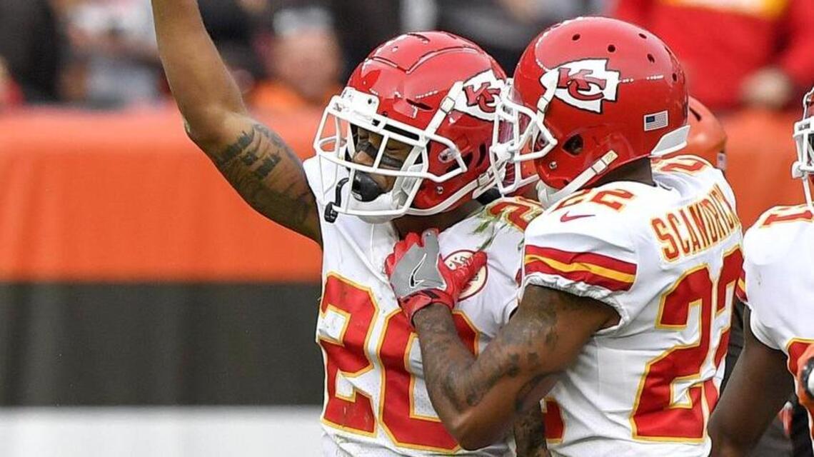 KC Chiefs sign cornerback Steven Nelson to practice squad | Kansas City ...