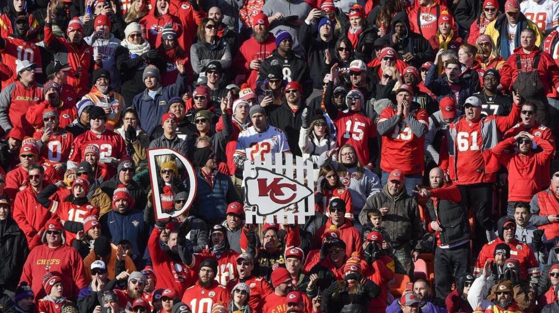 Chiefs fans are excited/nervous about AFC Championship Game | Kansas ...