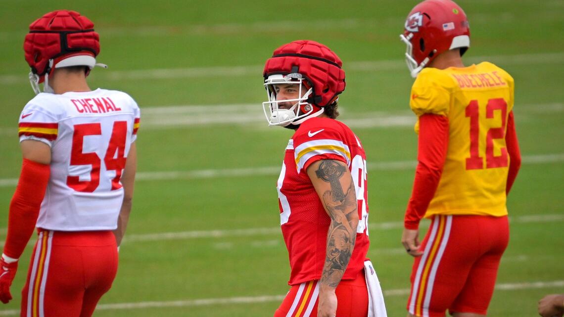Chiefs OC Matt Nagy: Noah Gray ‘having a really good camp’ | Kansas ...