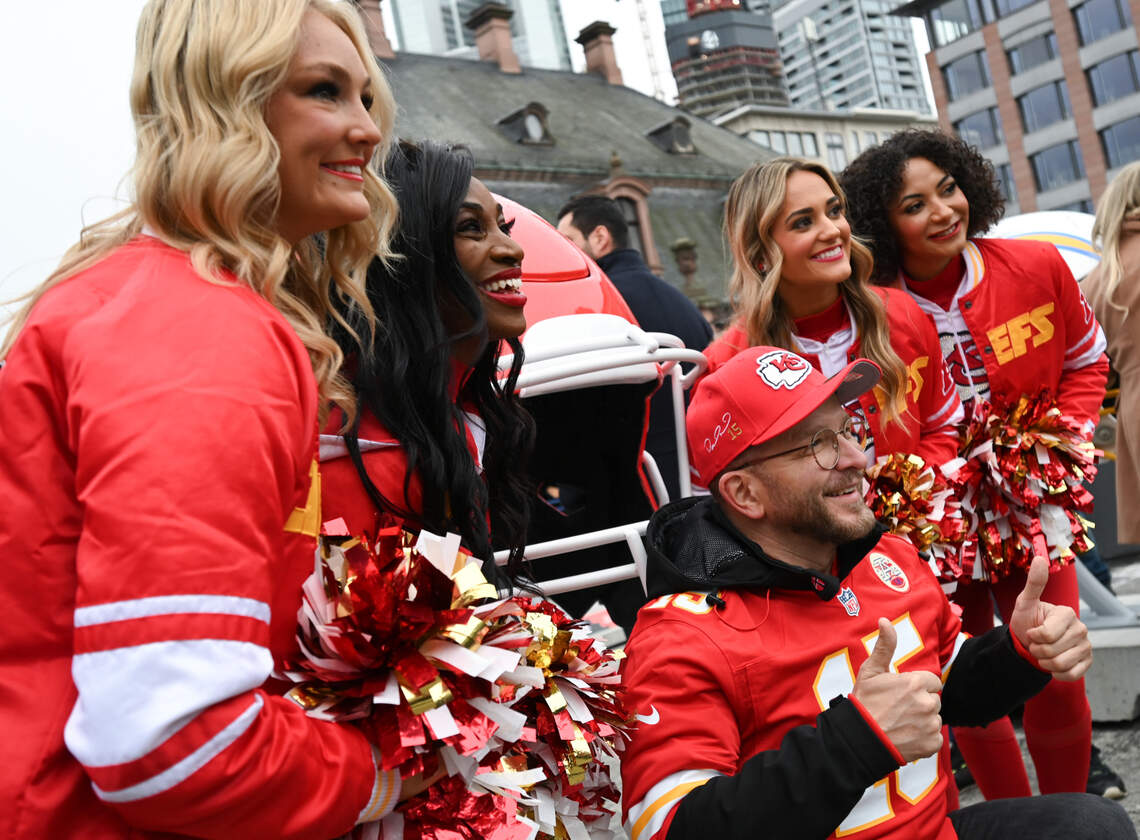 Chiefs’ Clark Hunt, Patrick Mahomes relish Germany NFL game | Kansas ...