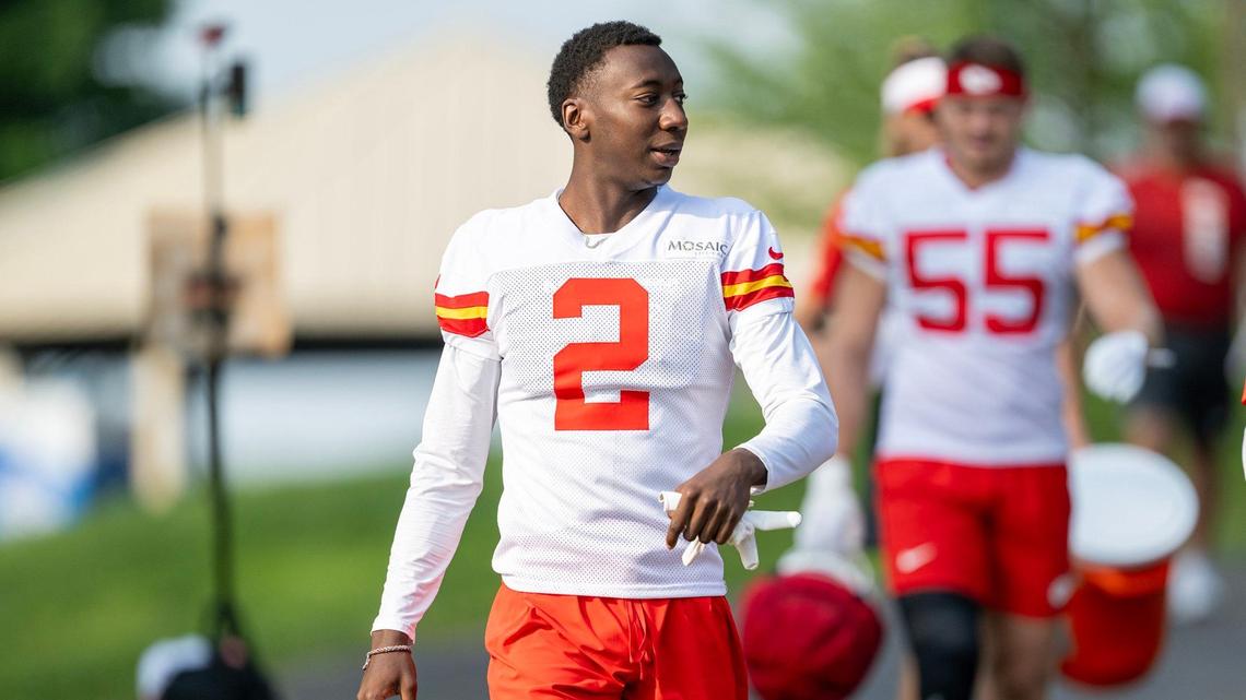 KC Chiefs will play new cornerback against Las Vegas Raiders | Wichita ...