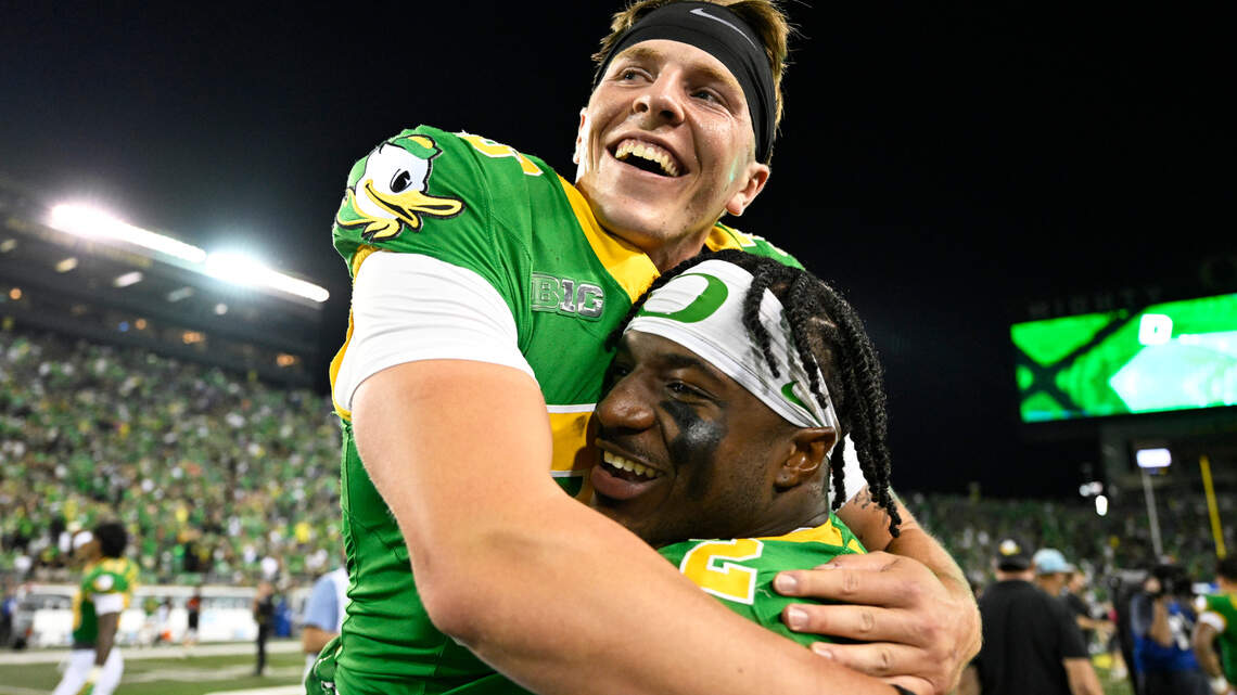 Chiefs trade up to select Oregon linebacker Jeffrey Bassa | Kansas City ...