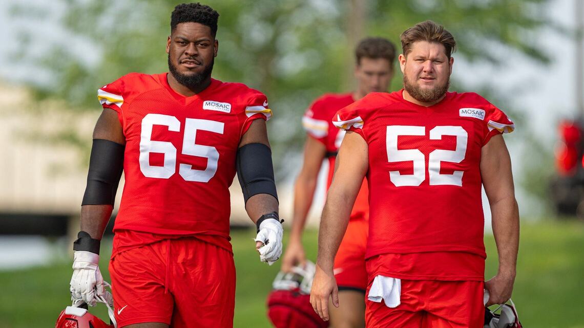 KC Chiefs working on contract extensions for key players | Wichita Eagle