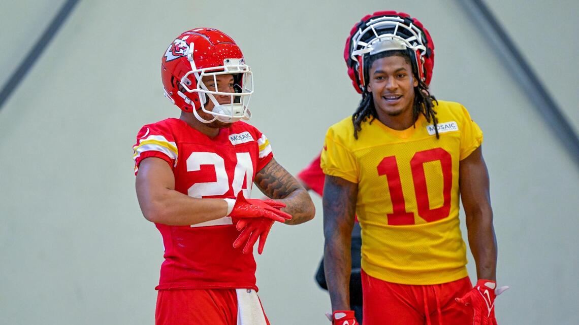 Chiefs WR Skyy Moore aims for 2nd-year leap in NFL preseason | Kansas ...