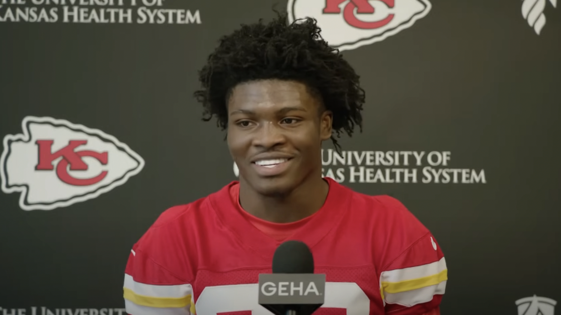 Chiefs rookie Brashard Smith impresses at team workouts | Kansas City Star