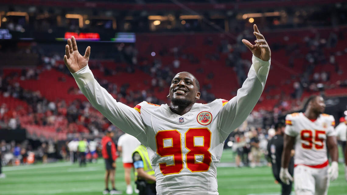 How Chiefs DT Turk Wharton became NFL’s best in one NFL stat | Kansas ...