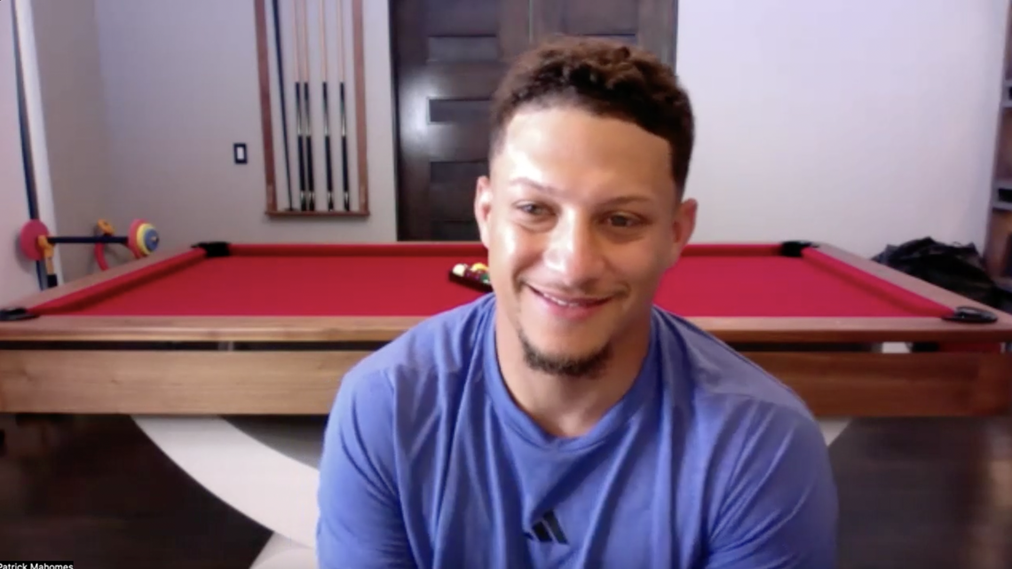 Chiefs’ Patrick Mahomes praises WR Rashee Rice’s progress | Kansas City ...