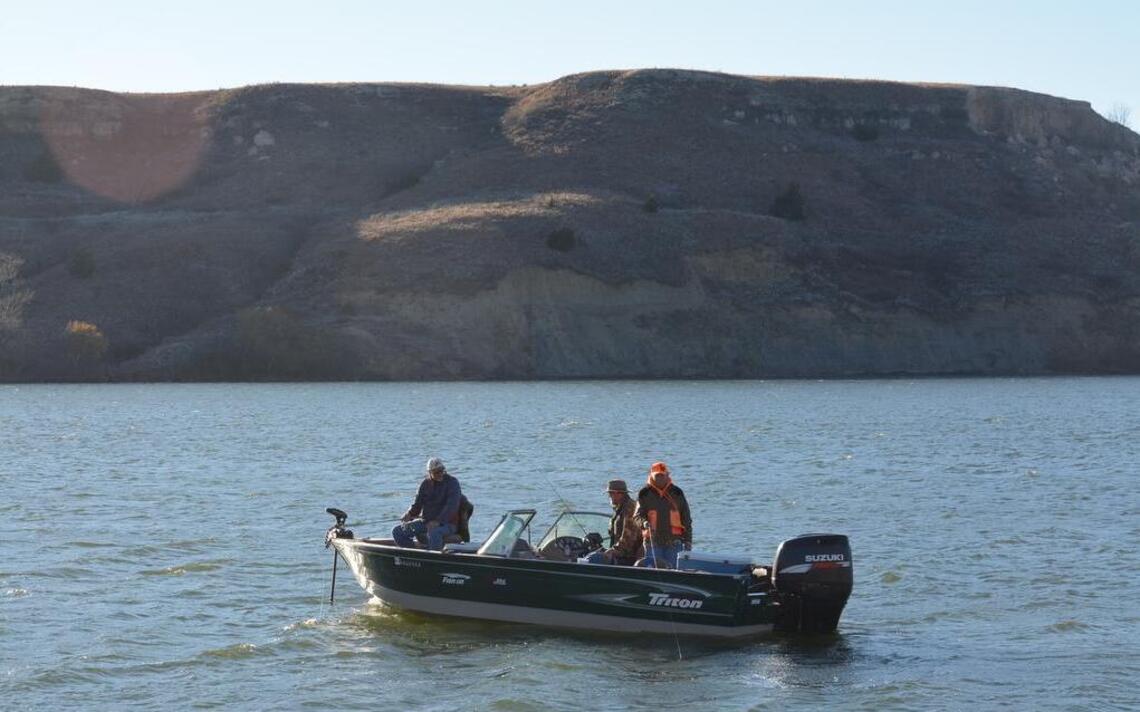 Clark State Fishing Lake in Kansas: ‘This is our little piece of heaven ...