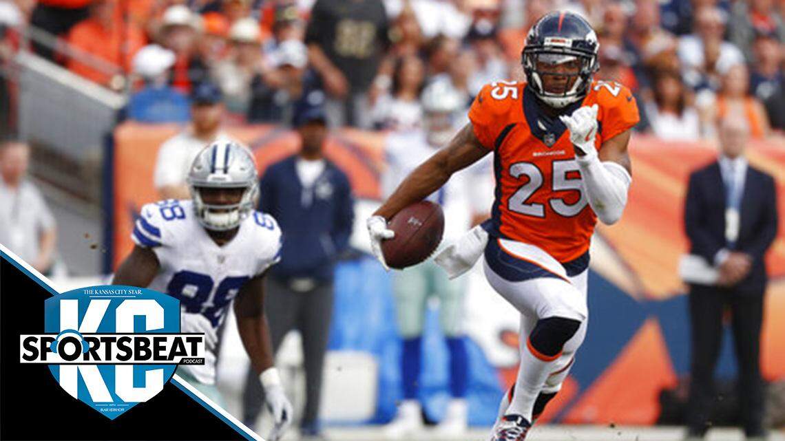 Chris Harris Jr. talks Chiefs vs. Broncos NFL game | Podcast | Kansas ...