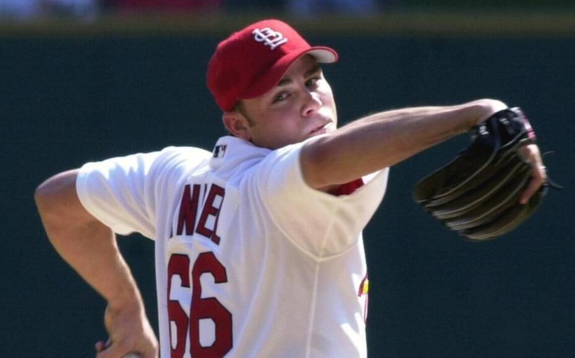 Rick Ankiel says he drank vodka before a game for the St. Louis ...