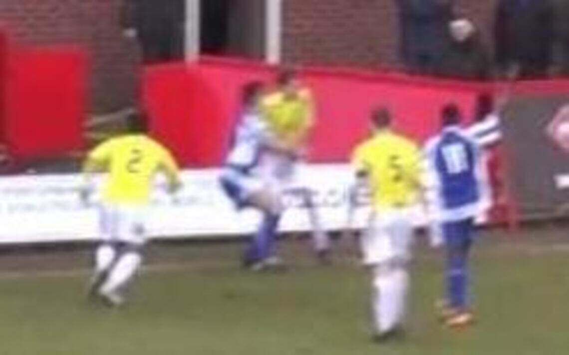 Soccer player body slams opponent after a hard foul | Kansas City Star