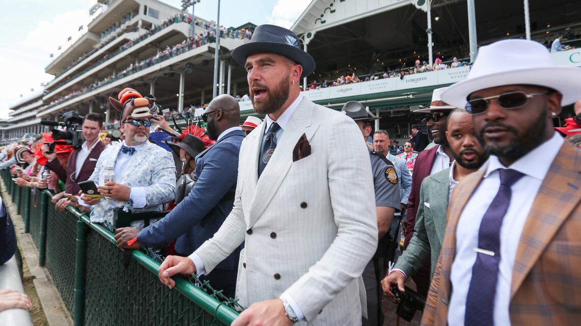 Travis Kelce connection to Kentucky Derby favorite, The Puma | Kansas ...