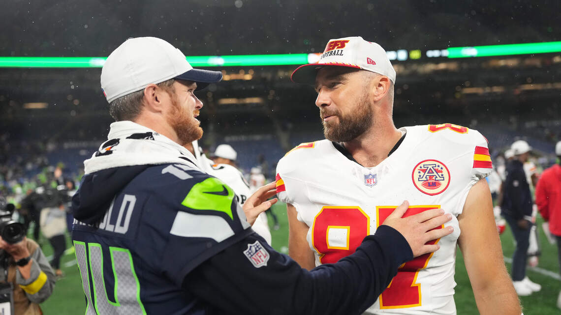 Travis Kelce saw something special in the Seahawks long ago | Wichita Eagle