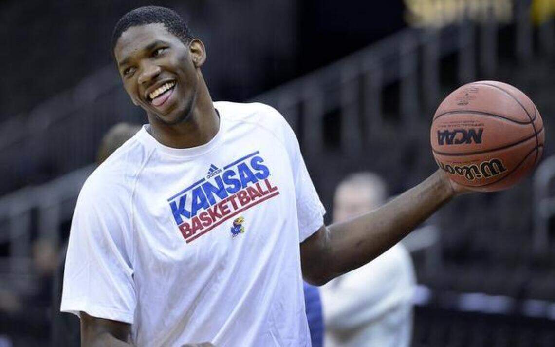 Joel Embiid refutes report that his weight has ballooned to nearly 300 ...