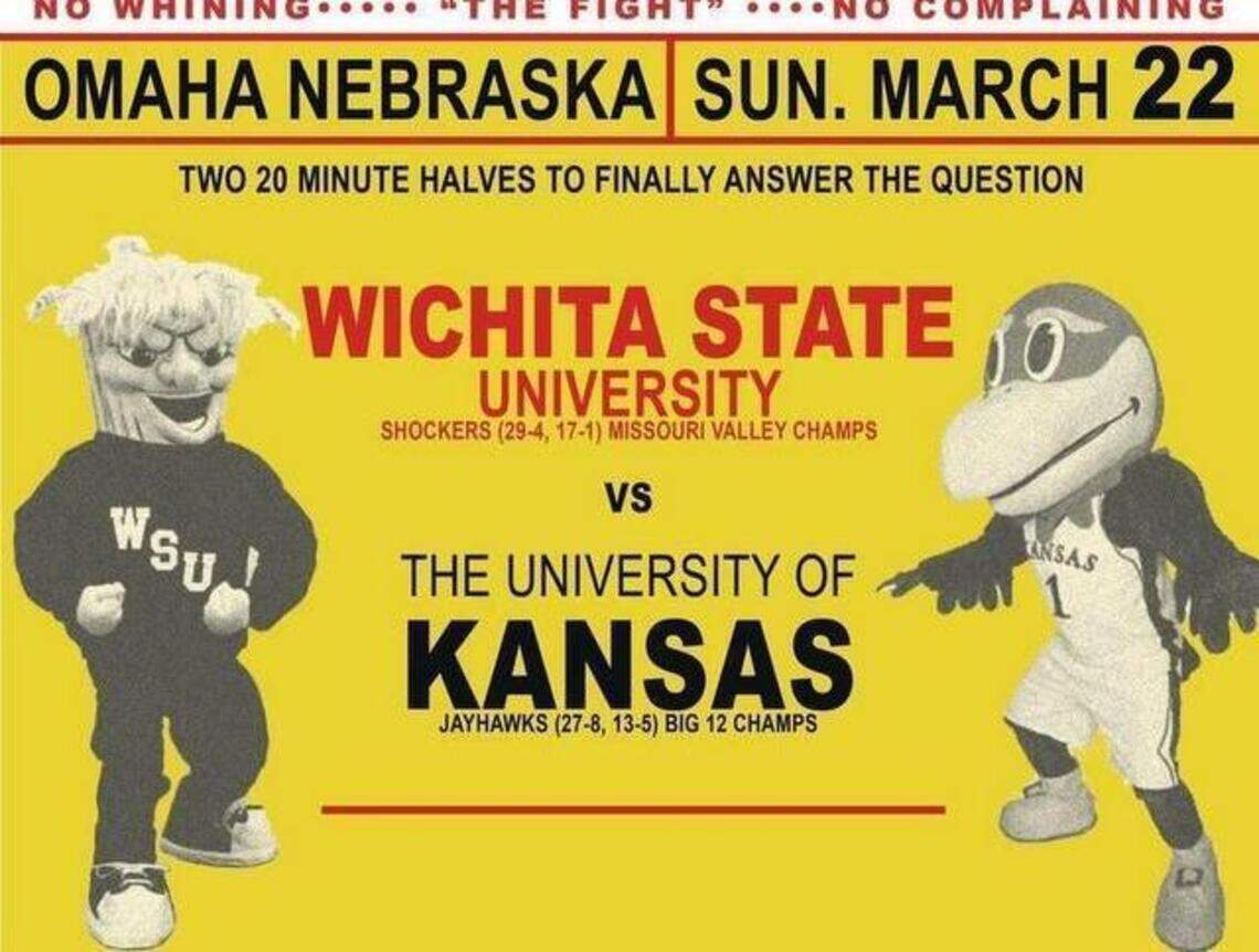 People are already pumped up about Kansas-Wichita State game | Wichita ...