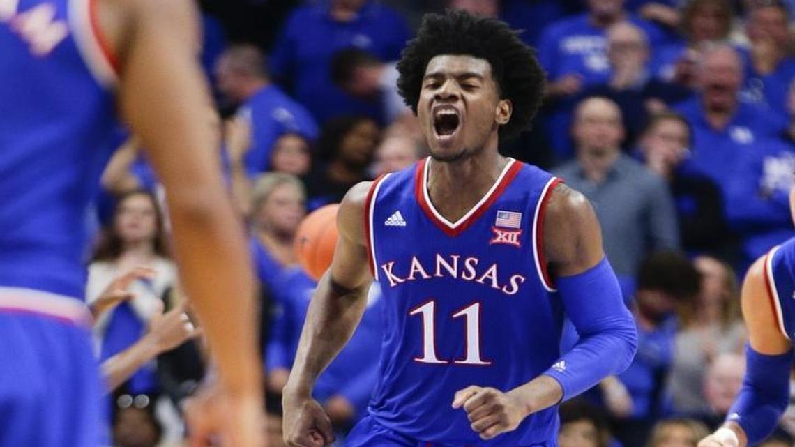Vahe Gregorian: Jayhawks don’t wilt in heat of Rupp Arena vs. Kentucky ...