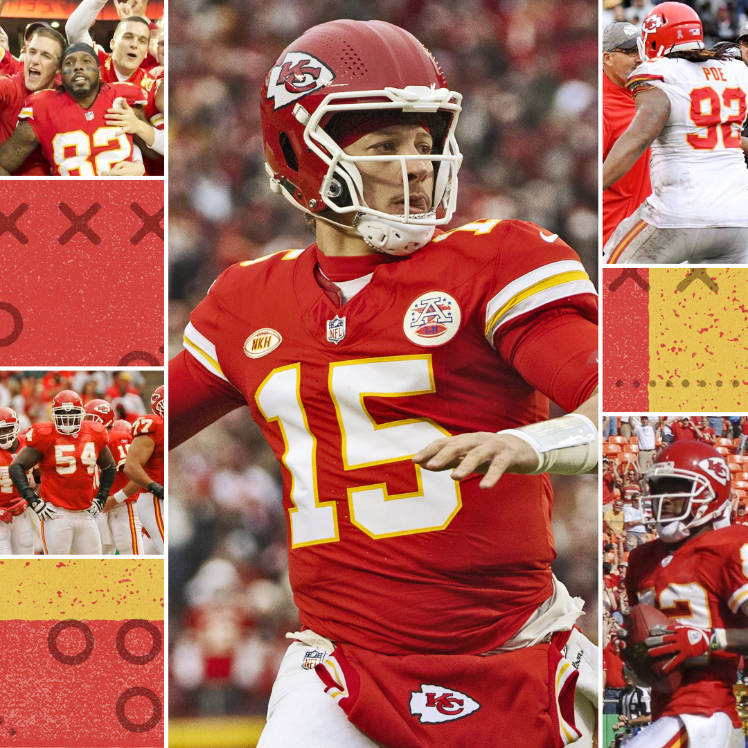 Ranking Our Favorite Chiefs Uniforms Over The Years